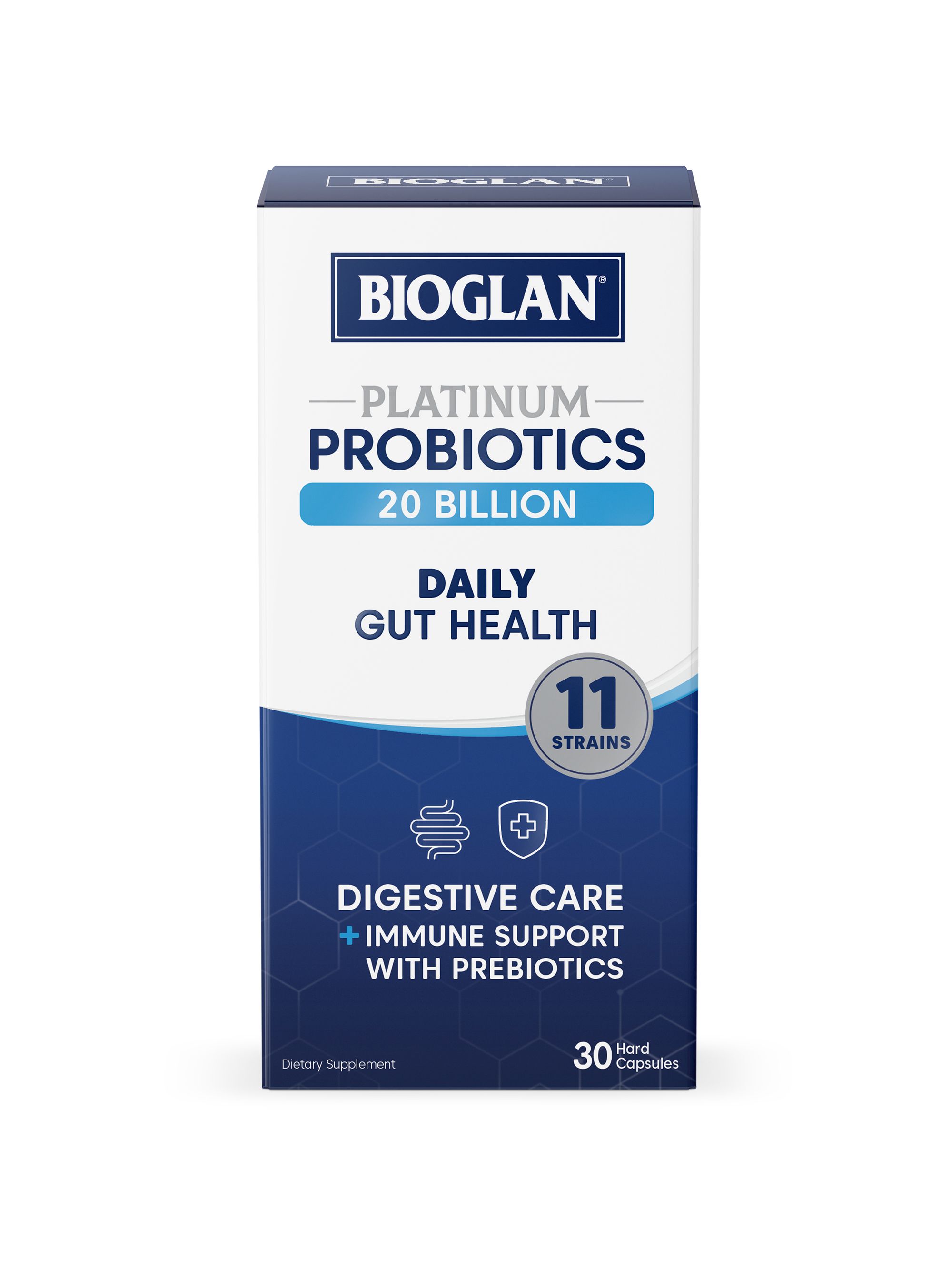 Bioglan Platinum Probiotics 20 Billion 30s | Bioglan