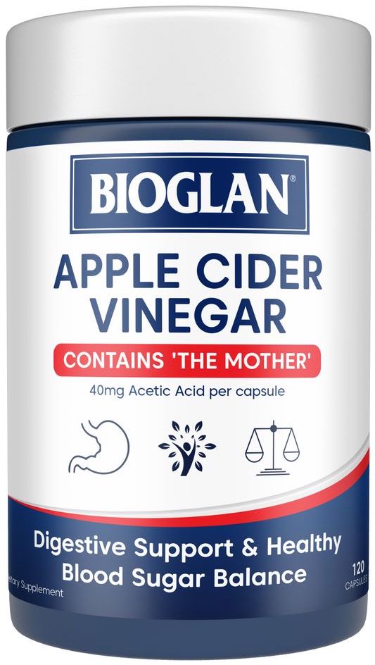 Bioglan Apple Cider Vinegar 120s | Bioglan