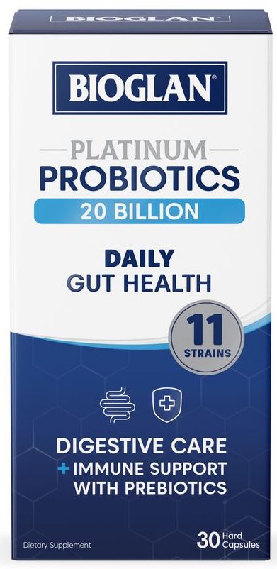 Bioglan Platinum Probiotics 20 Billion 30s | Bioglan