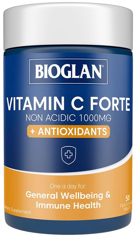 Bioglan Vitamin C Forte 50s | Bioglan