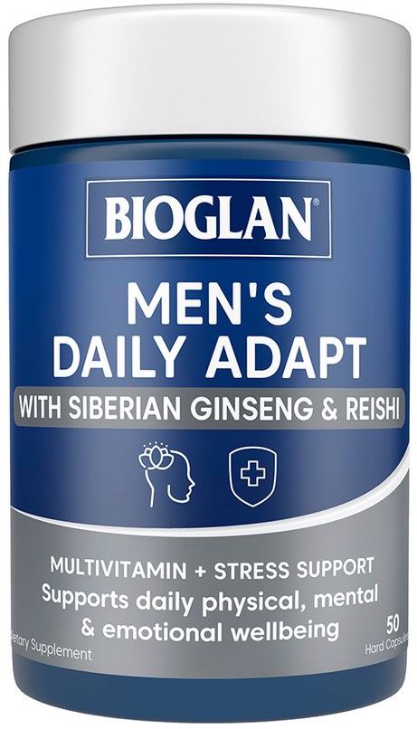 Bioglan Men’s Daily Adapt 50s | Bioglan
