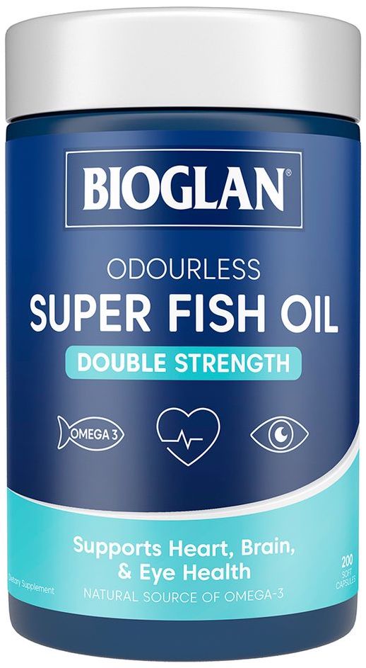 Bioglan Super Fish Oil 200s | Bioglan