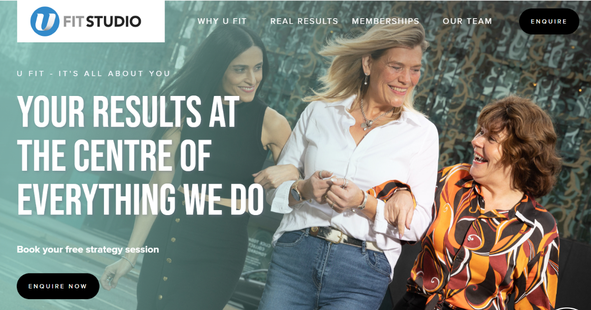 U Fit Studio | Fitness & PT Studio Leicester