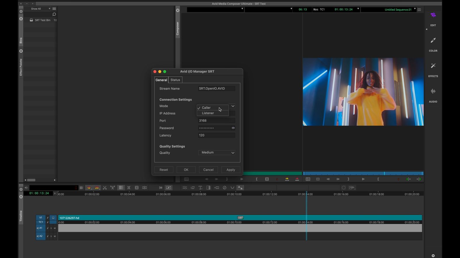 Pixelview - Streaming for post-production