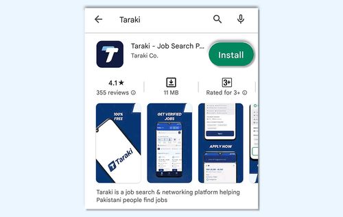 Taraki-Job Search Platform