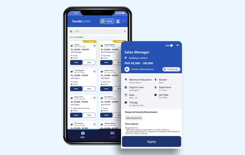 Taraki-Job Search Platform