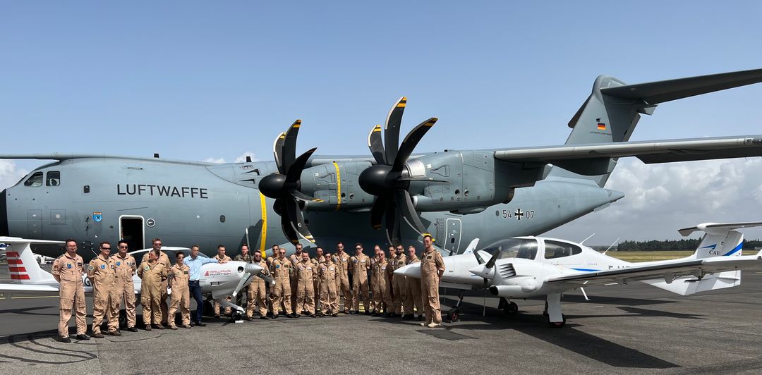 Military Flight Training Program