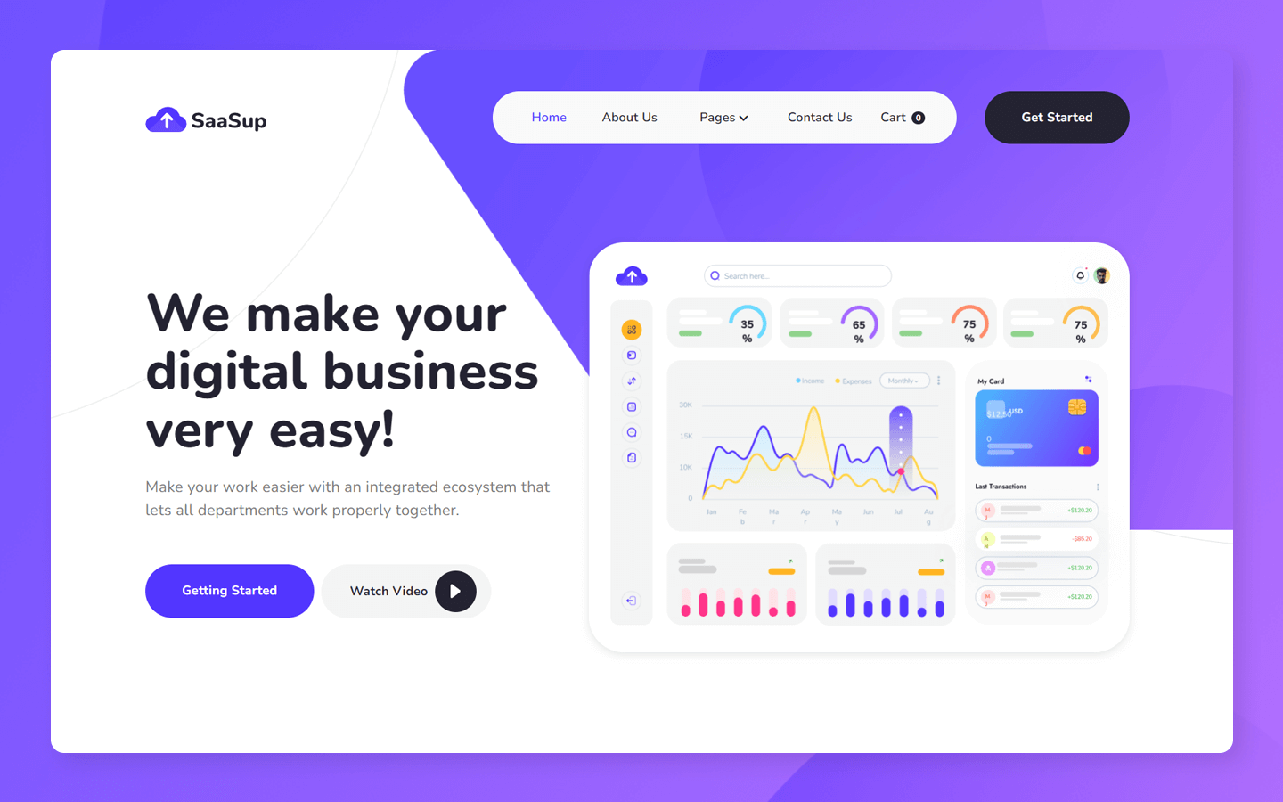 20 Best SaaS Webflow Templates In 2023