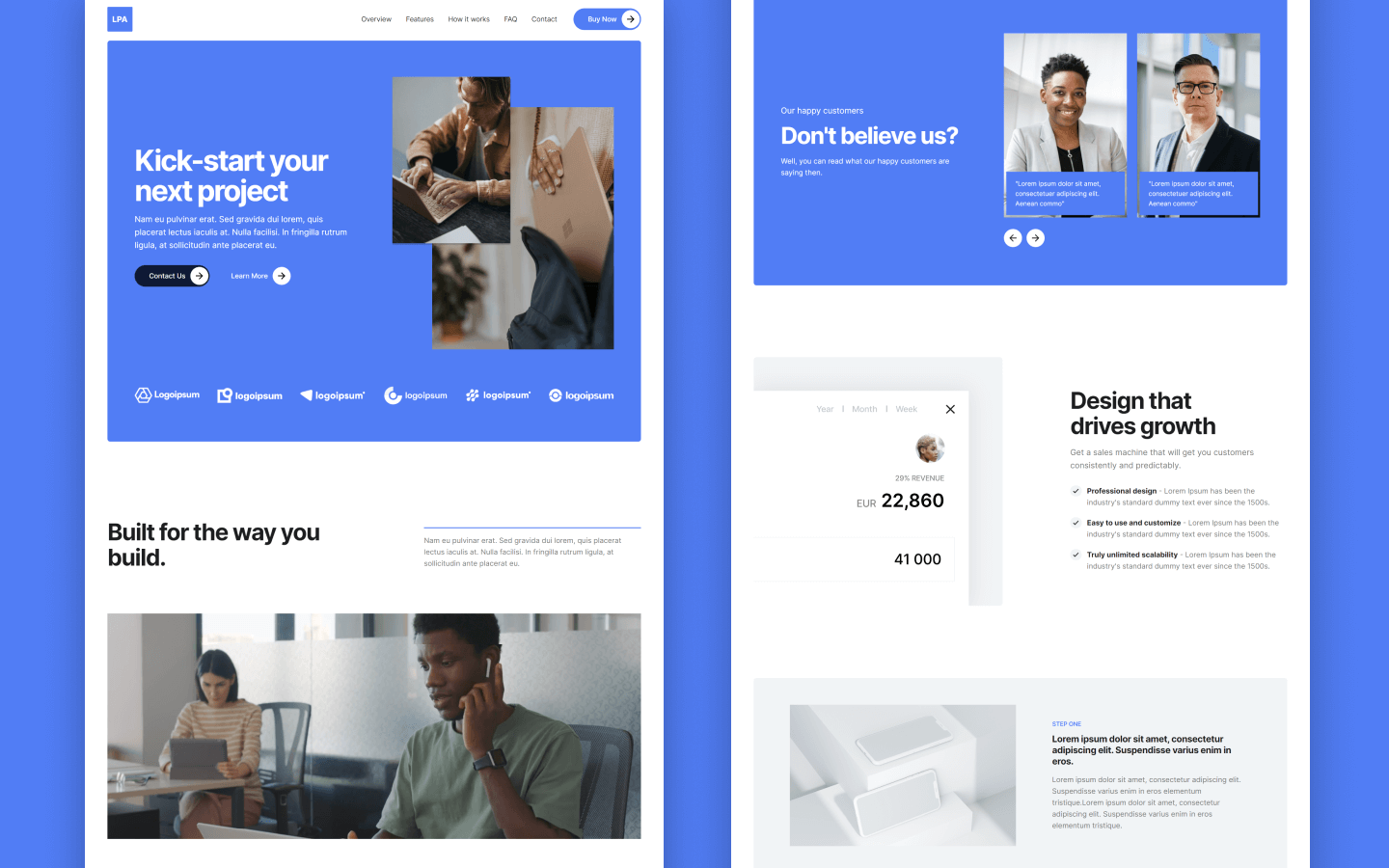 16 Best Landing Page Webflow Templates In 2023