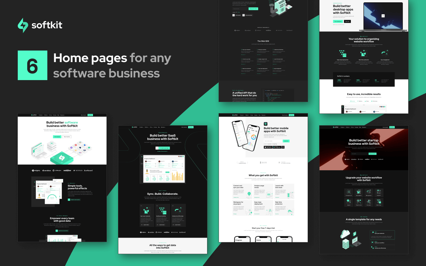 22 Best UI Kit Webflow Templates In 2023