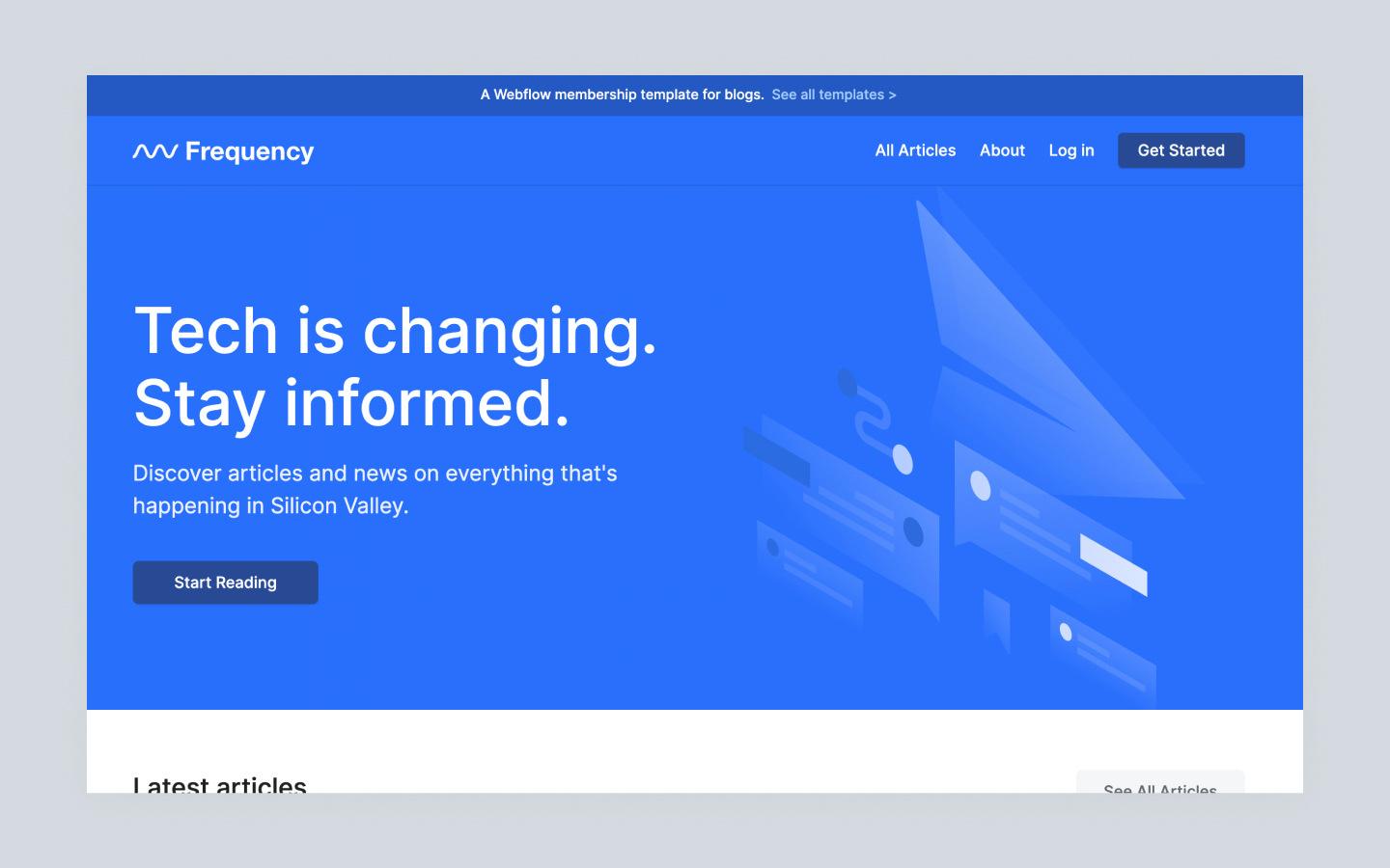 35 Best Blog Webflow Templates In 2023