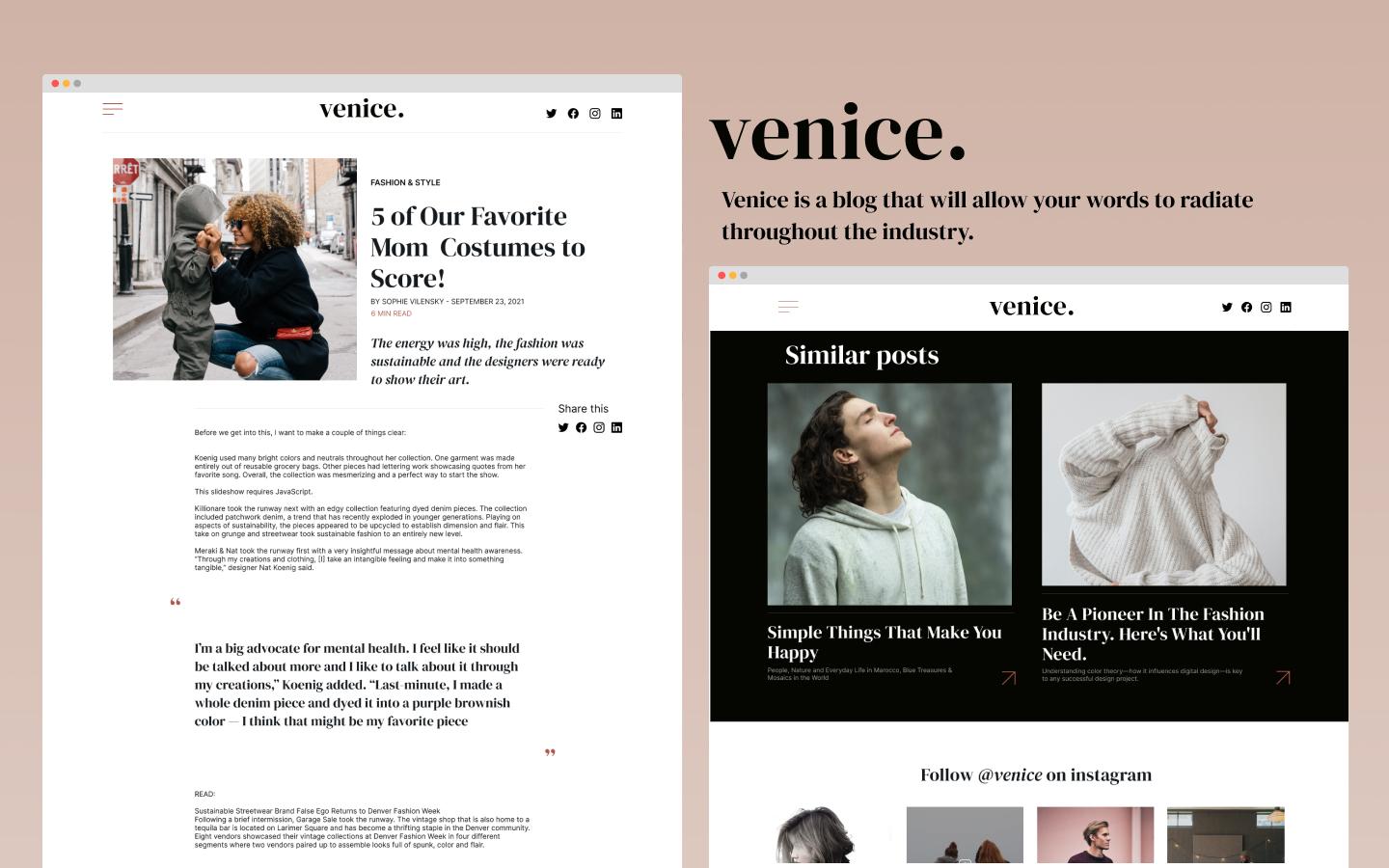 29 Best Blog Webflow Templates In 2023