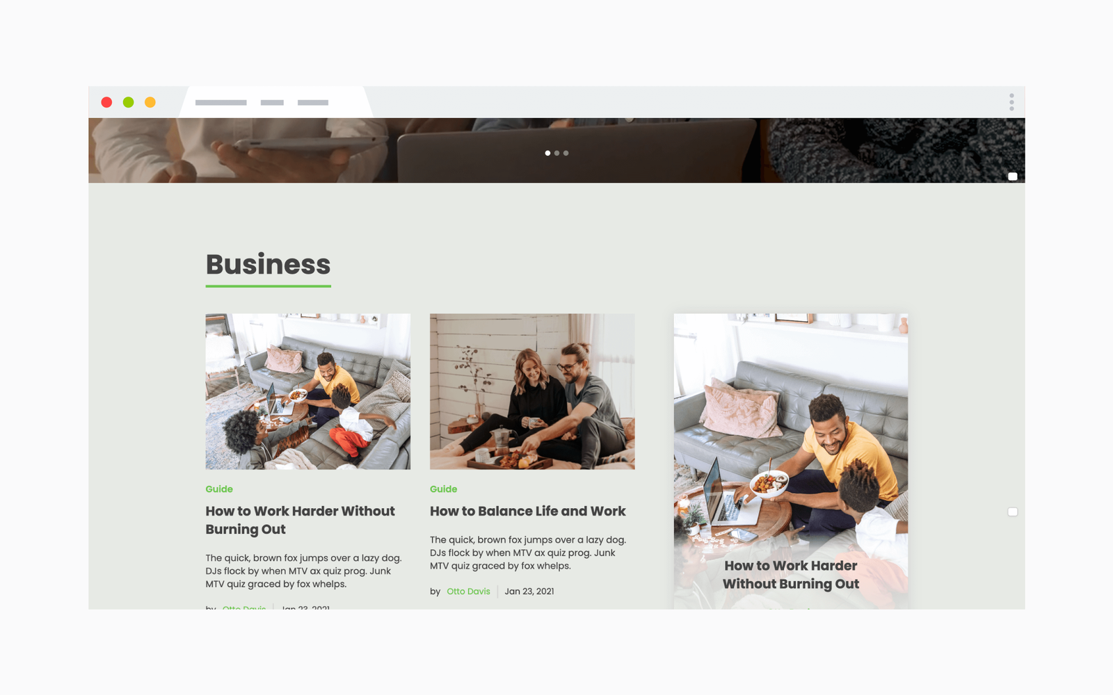 35 Best Blog Webflow Templates In 2023