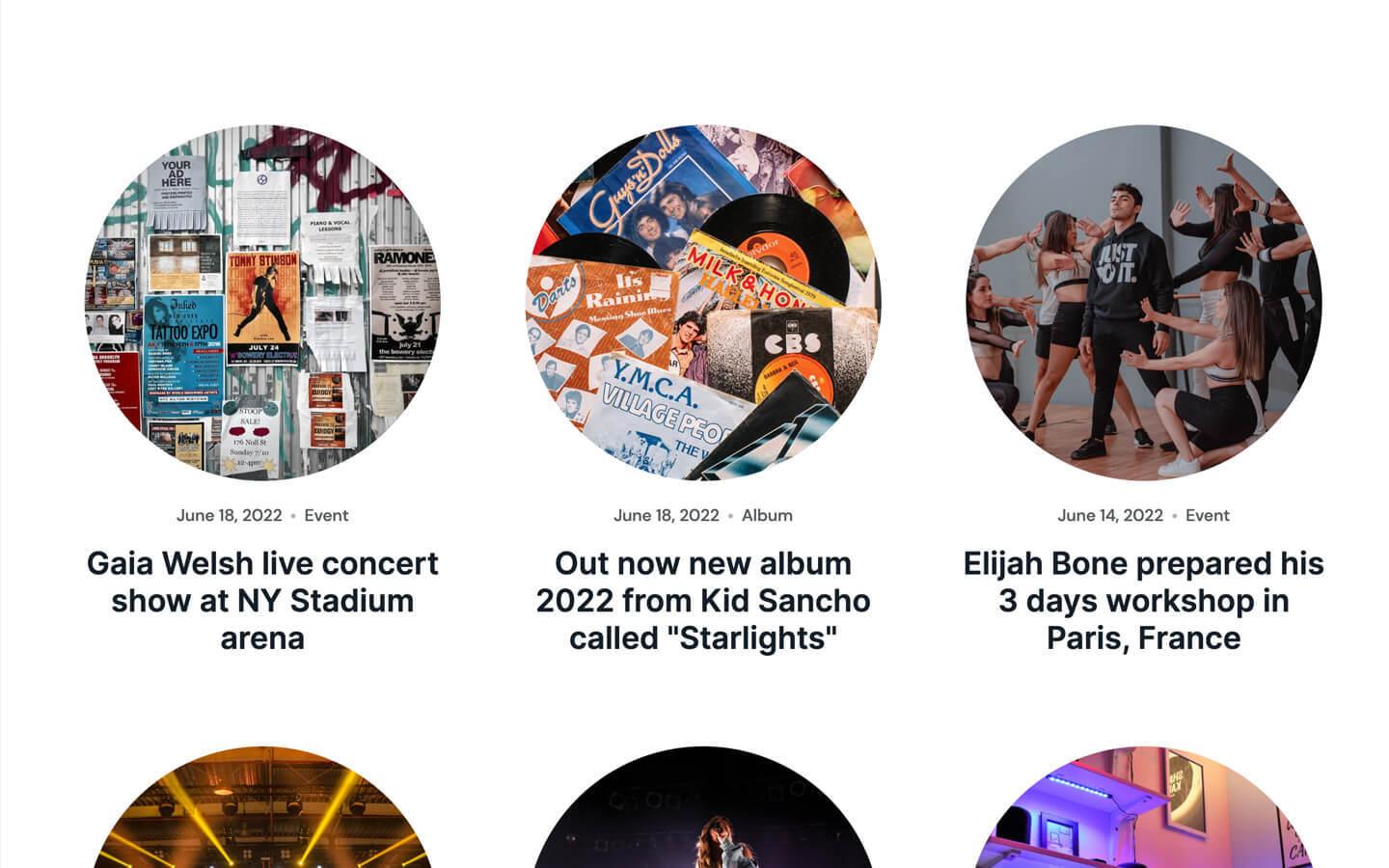 14 Best Music Webflow Templates In 2023