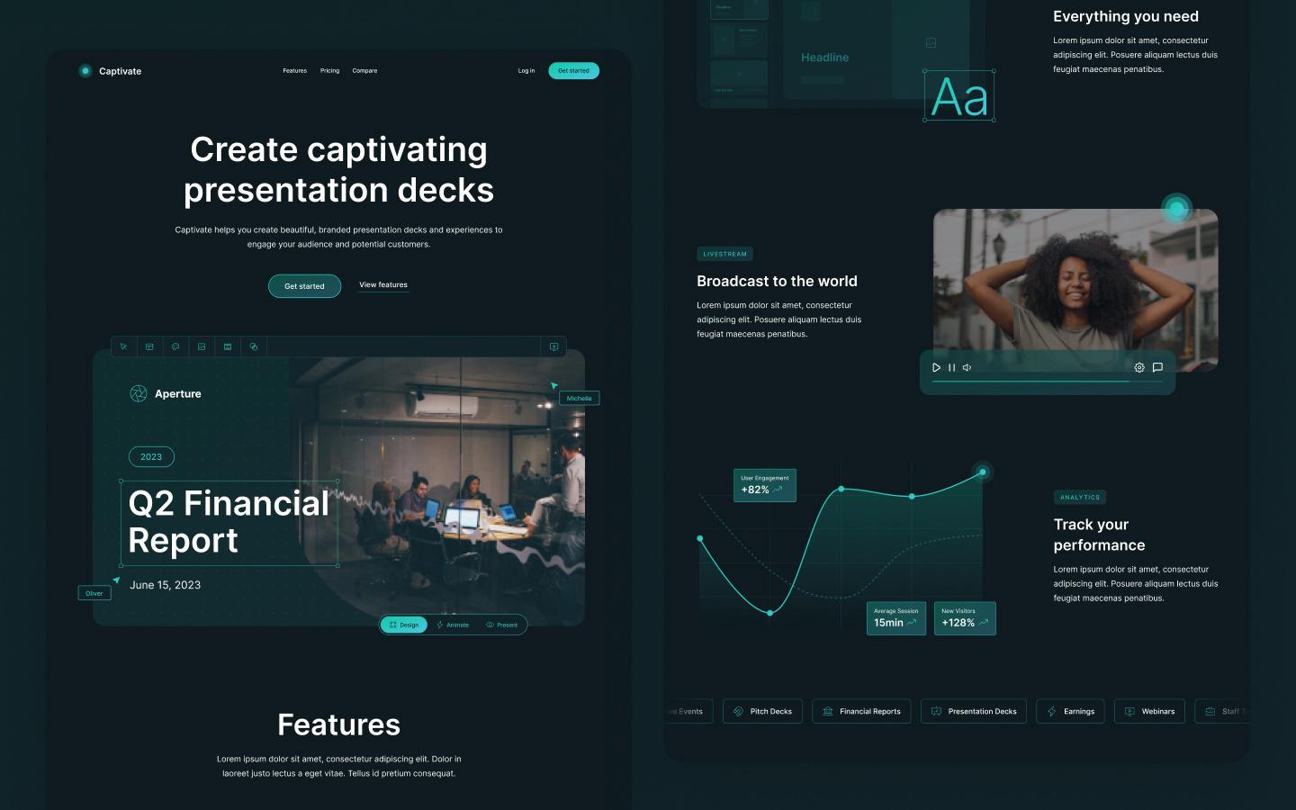 28 Best UI Kit Webflow Templates In 2023