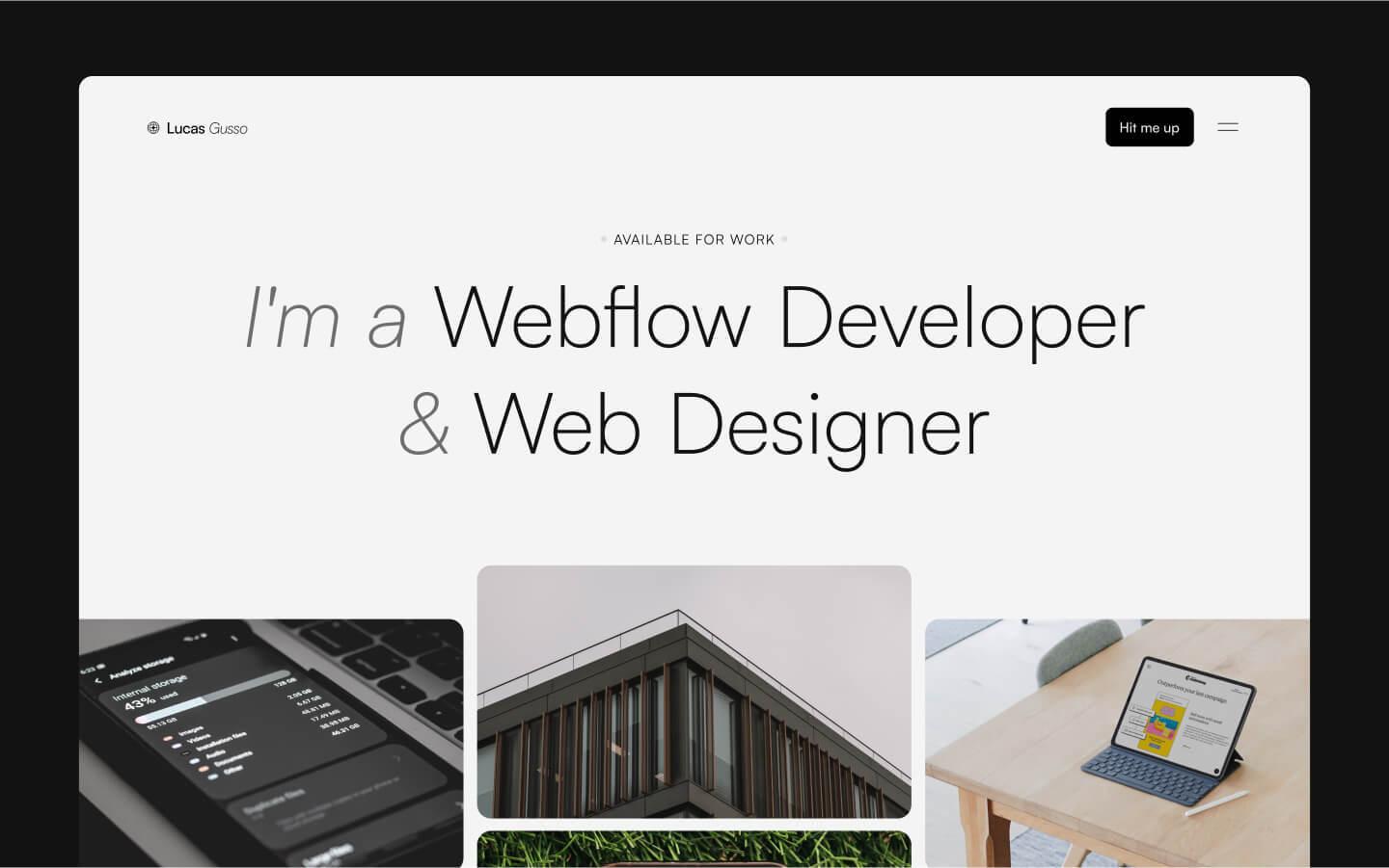 14 Best Profile Webflow Templates In 2023
