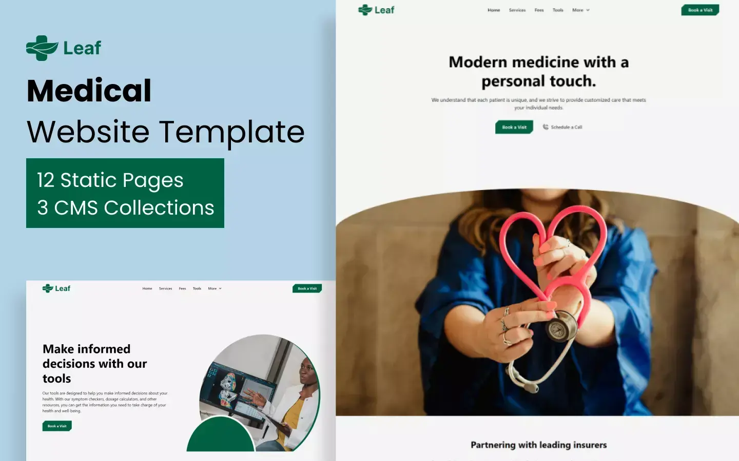 14 Best Health Webflow Templates In 2023
