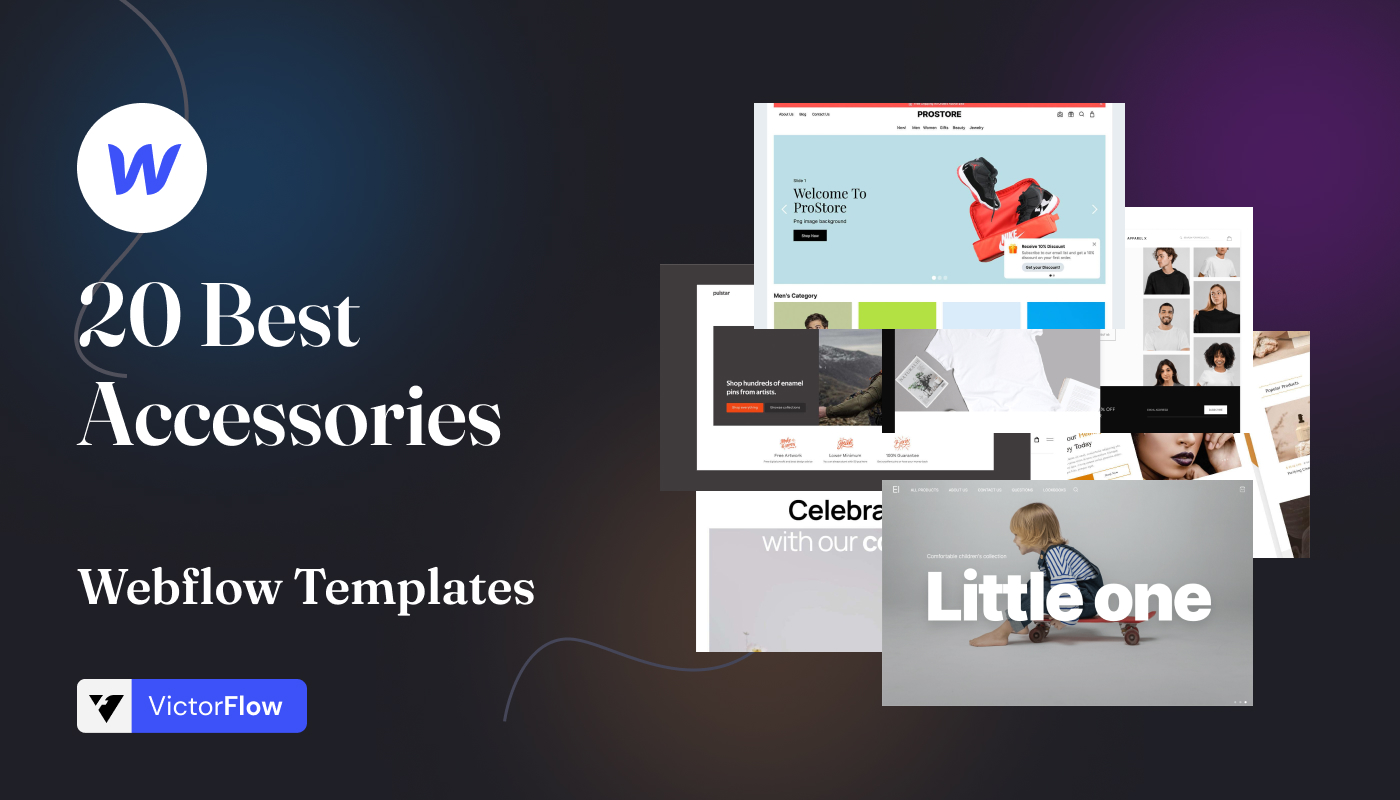 20 Best Accessories Webflow Templates In 2023