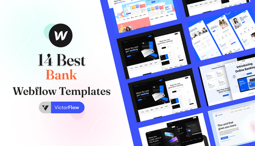 14 Best Bank Webflow Templates In 2023