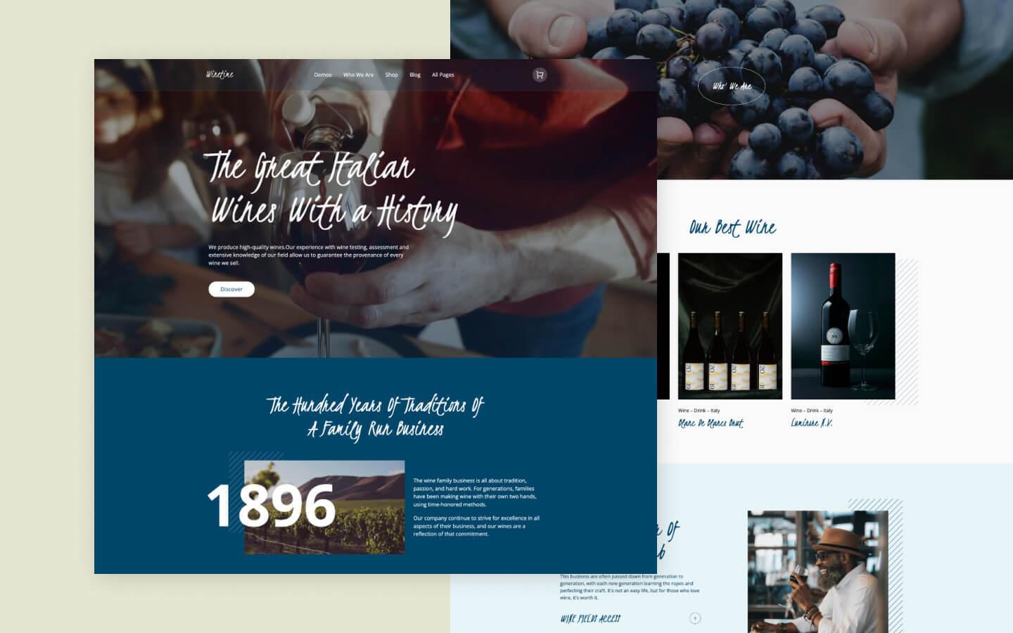 14 Best Winery Webflow Templates In 2023