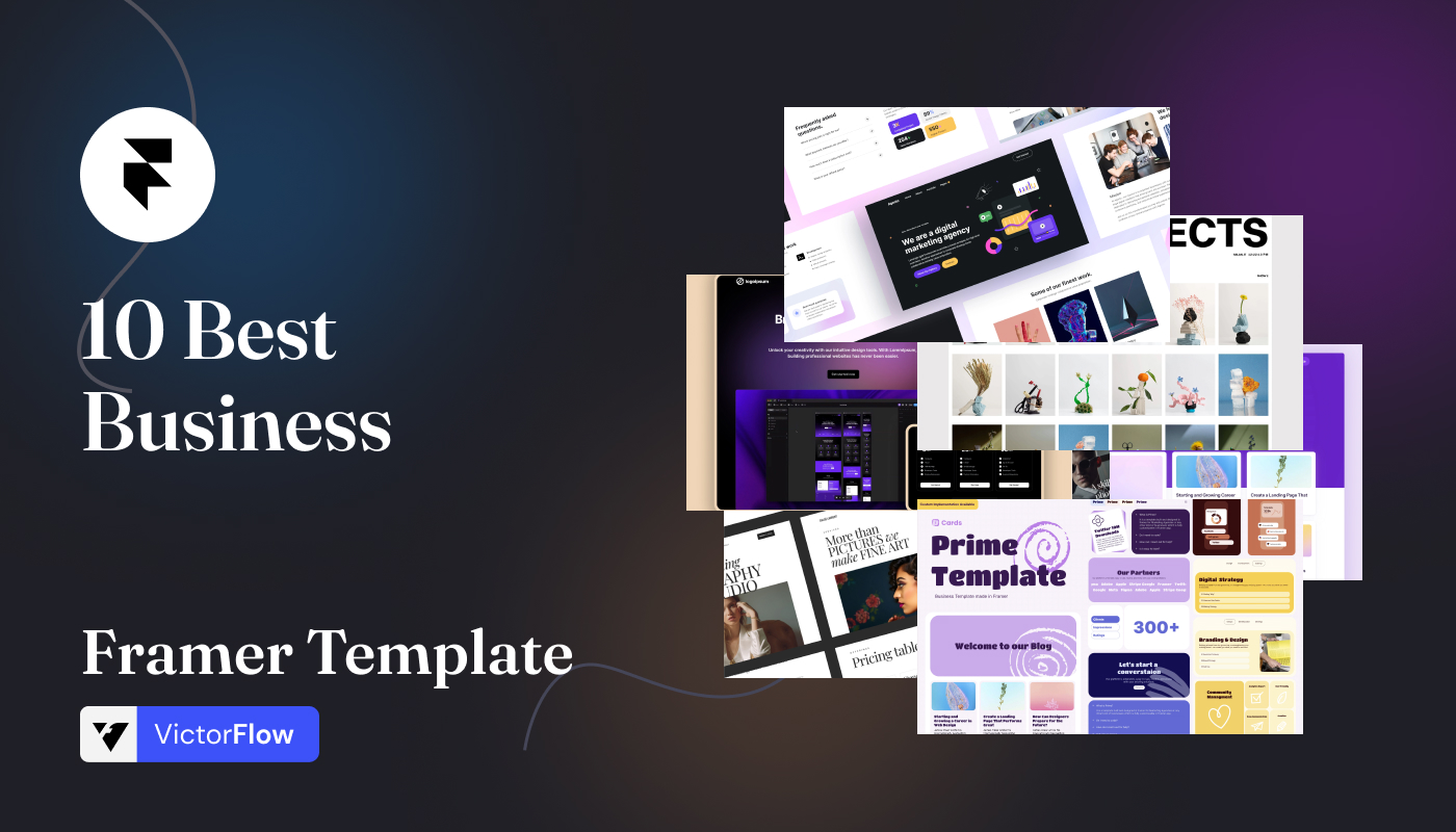 10 Best Business Framer Templates in 2023