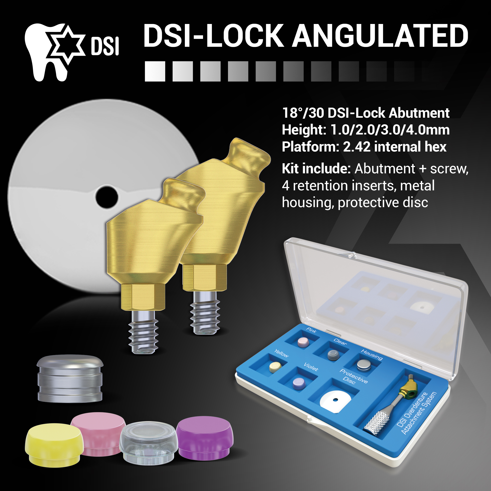 DSI Prosthetic Kits | Discover Dental Products & Solutions