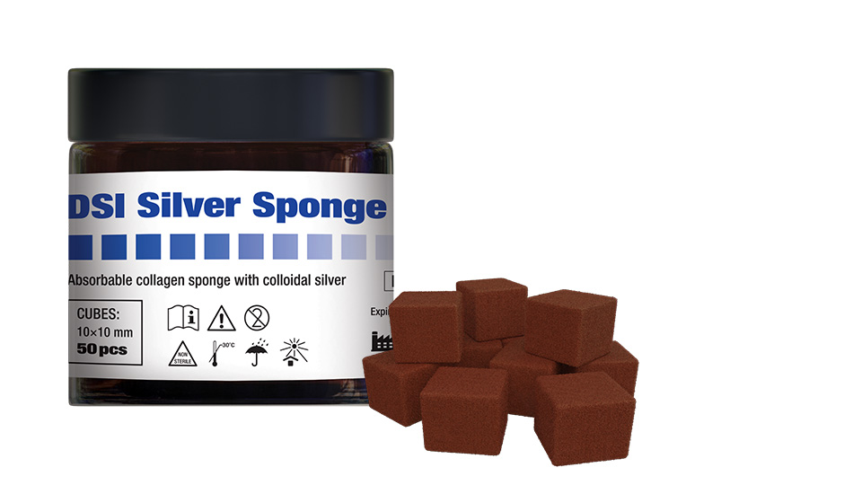 DSI Silver Sponge | DSI Dental Solutions | 2023