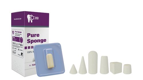 DSI Pure Sponge | Discover Dental Products & Solutions
