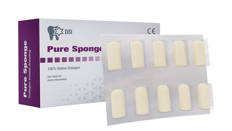 DSI Pure Sponge | Discover Dental Products & Solutions