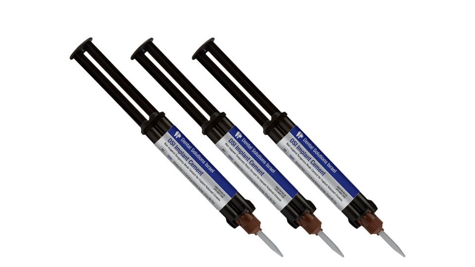 DSI Implant Cement | DSI Dental Solutions | 2023