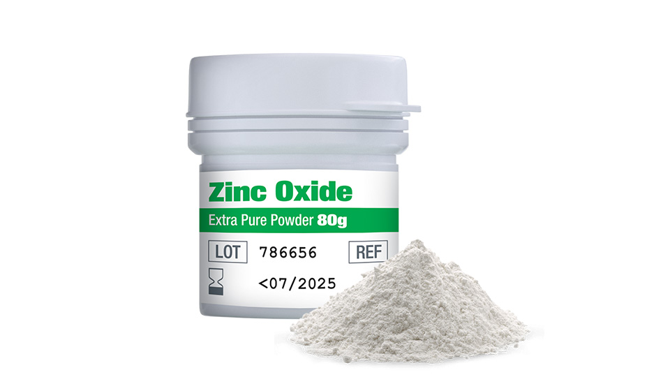 DSI DSI Zinc Oxide Powder | Discover Dental Products & Solutions