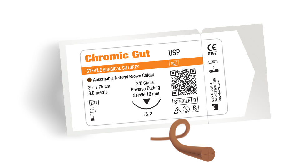 DSI Chromic Catgut DSI Dental Solutions 2023 DSI Chromic Catgut DSI Dental Solutions 2023