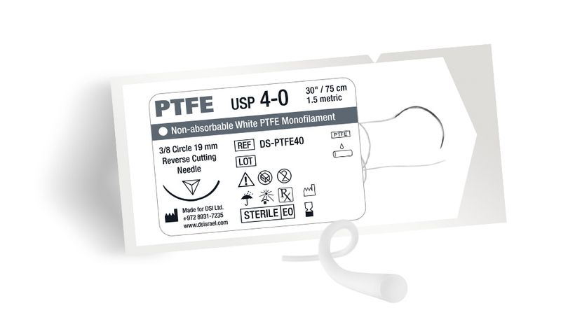 DSI PTFE Polytetrafluoroethylene Suture | DSI Dental Solutions | 2023
