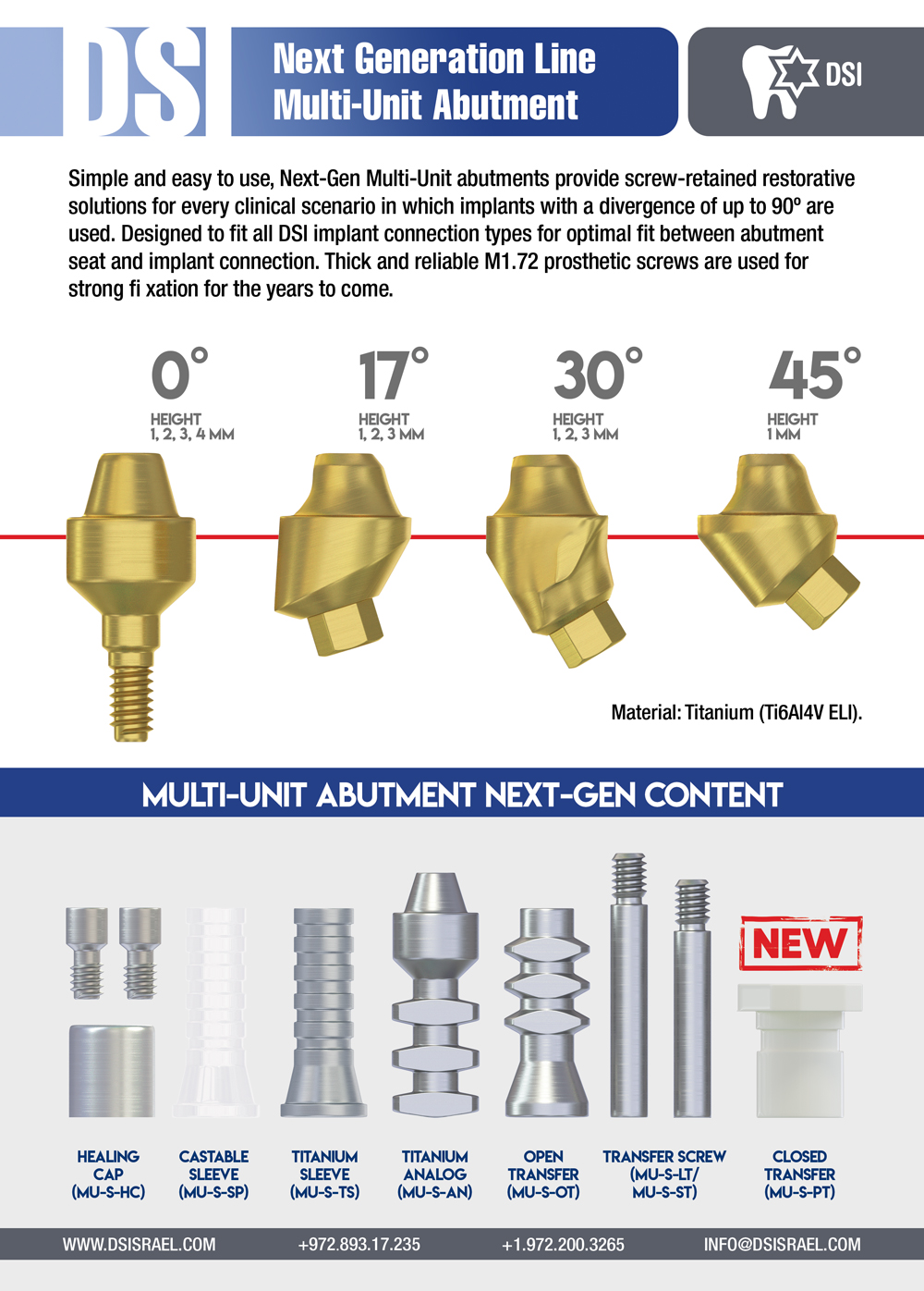 DSI Next-Gen Multi-Unit Kit | DSI Dental Solutions | 2023