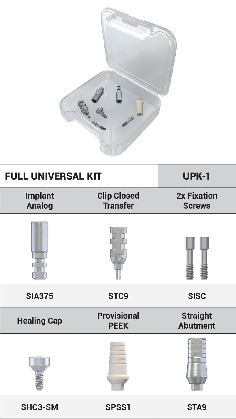 DSI Prosthetic Kits | DSI Dental Solutions | 2023