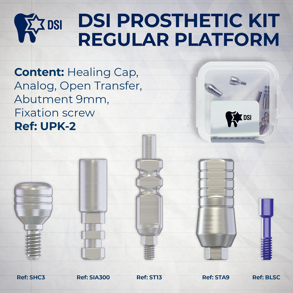 DSI Prosthetic Kits | DSI Dental Solutions | 2023
