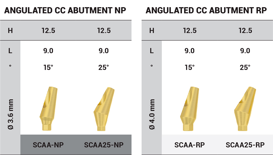 DSI Angulated Abutment Conical | Discover Dental Products & Solutions