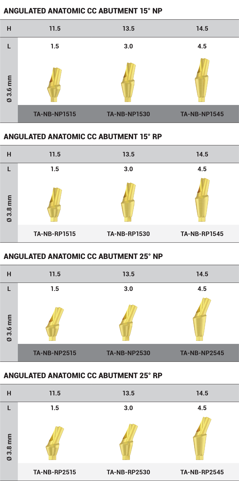 DSI Angulated Abutment Conical | Discover Dental Products & Solutions