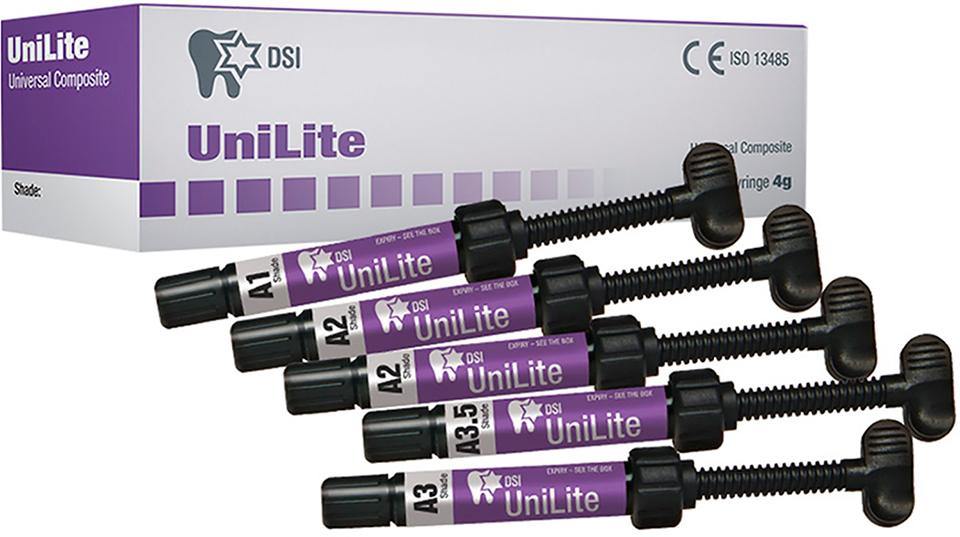 DSI UniLite Composite | DSI Dental Solutions