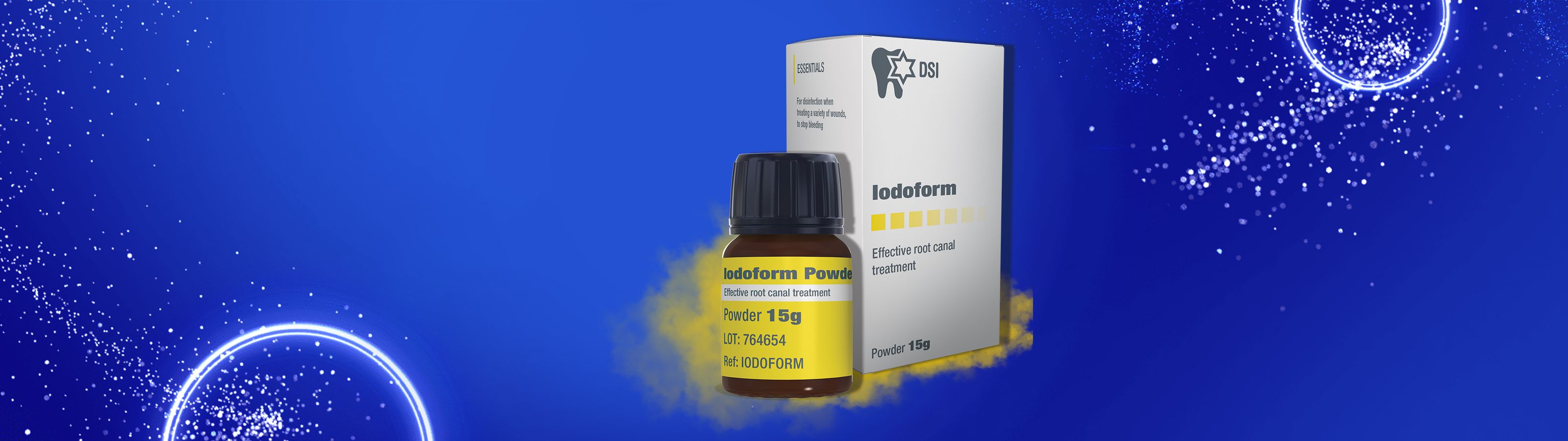 DSI Iodoform Powder | DSI Dental Solutions