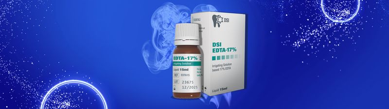 DSI EDTA-17 Irrigating Solution | DSI Dental Solutions