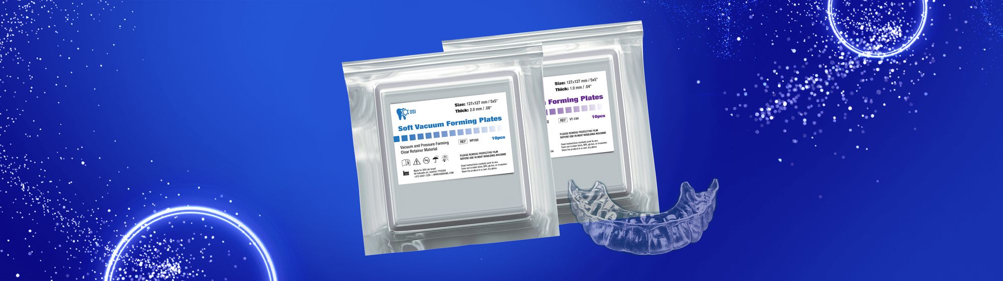 DSI Vacuum Forming Plates | DSI Dental Solutions