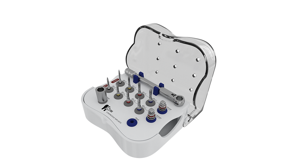 DSI DSI MCB/ROOT surgical kit | Discover Dental Products & Solutions