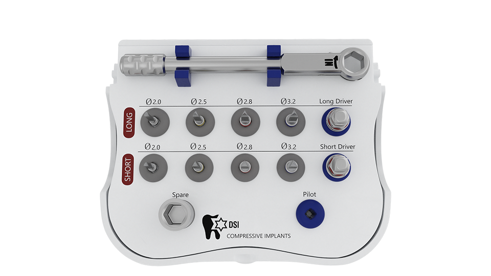 DSI DSI MCB/ROOT surgical kit | Discover Dental Products & Solutions