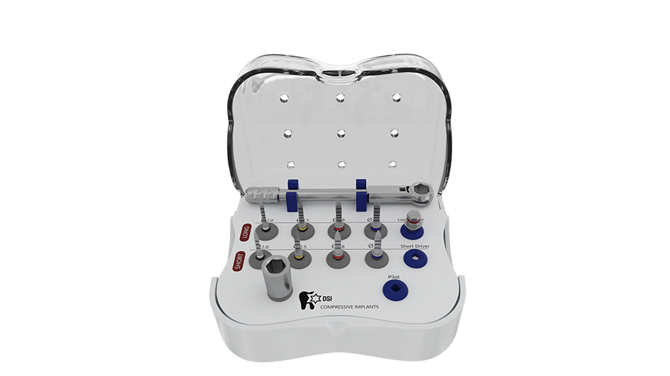 DSI DSI MCB/ROOT surgical kit | Discover Dental Products & Solutions