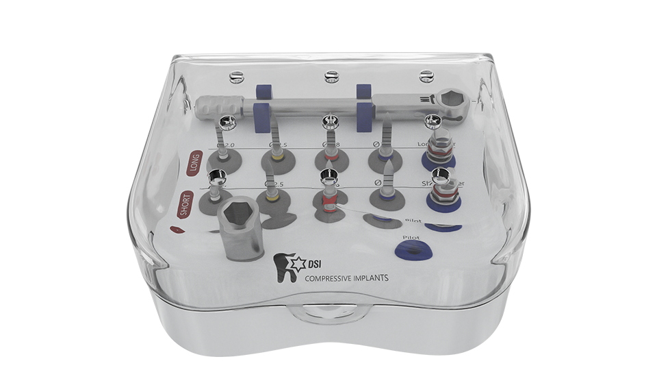 DSI DSI MCB/ROOT surgical kit | Discover Dental Products & Solutions
