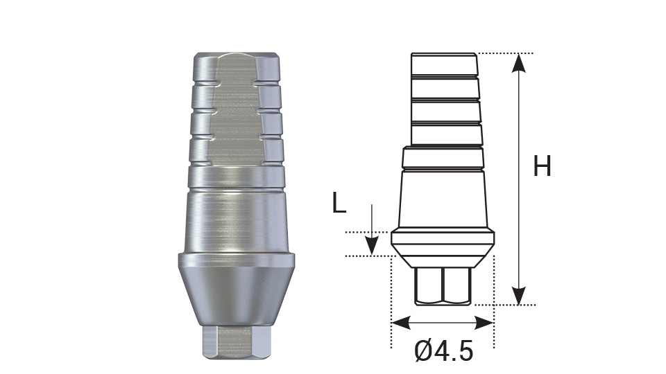 DSI Straight Abutment | Discover Dental Products & Solutions