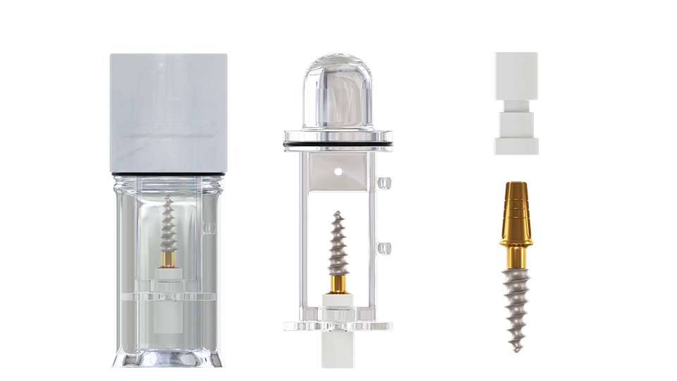 DSI Root-shape Compressive Implant | Discover Dental Products & Solutions