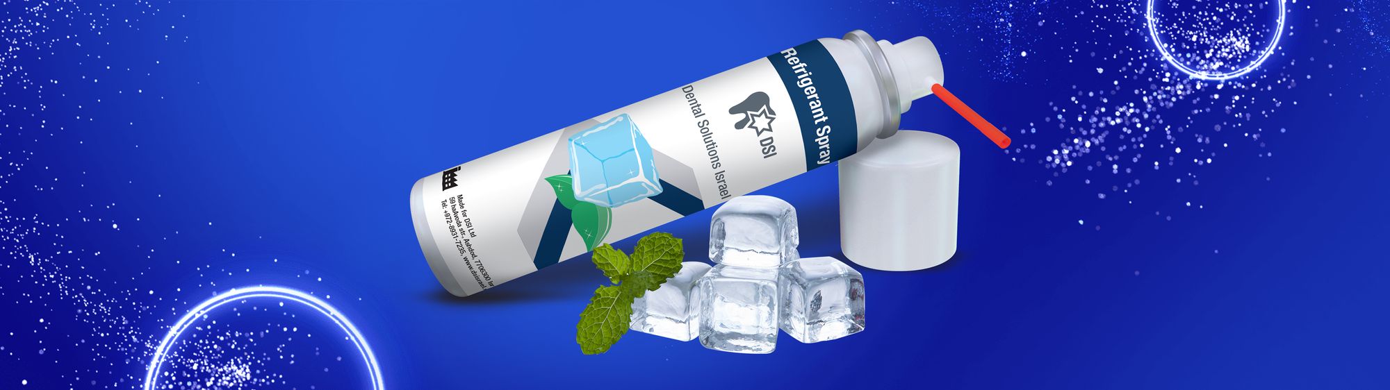 DSI ICE Spray | DSI Dental Solutions