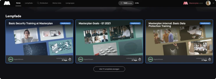 Masterplan Tutorials: Unsere neue Startseite
